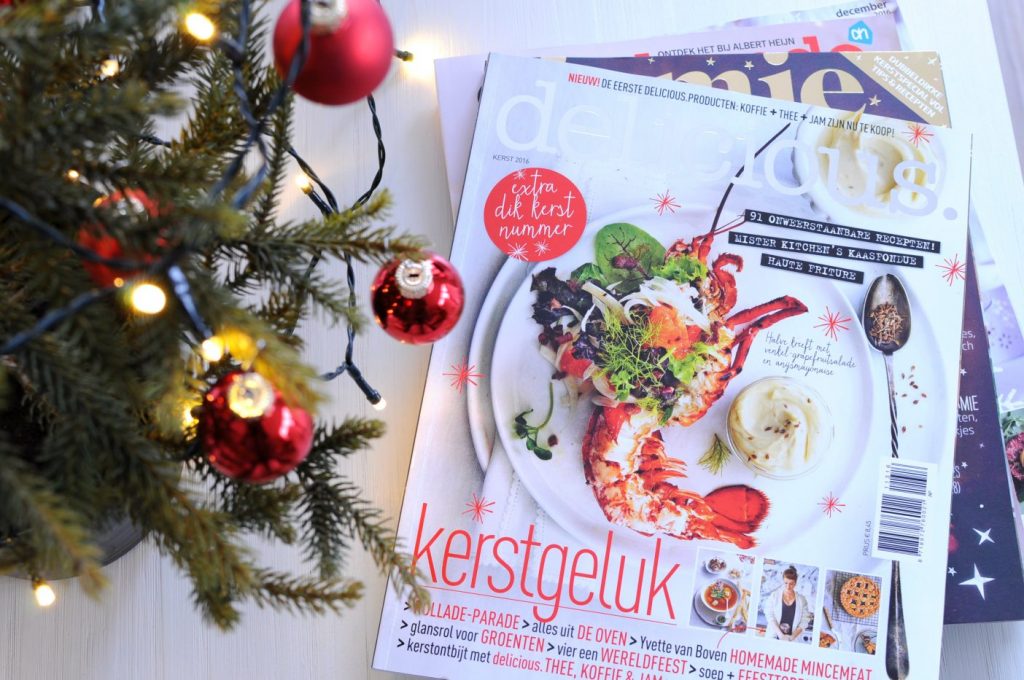 Inspiratie voor het kerstdiner: kerstedities van kooktijdschriften ...