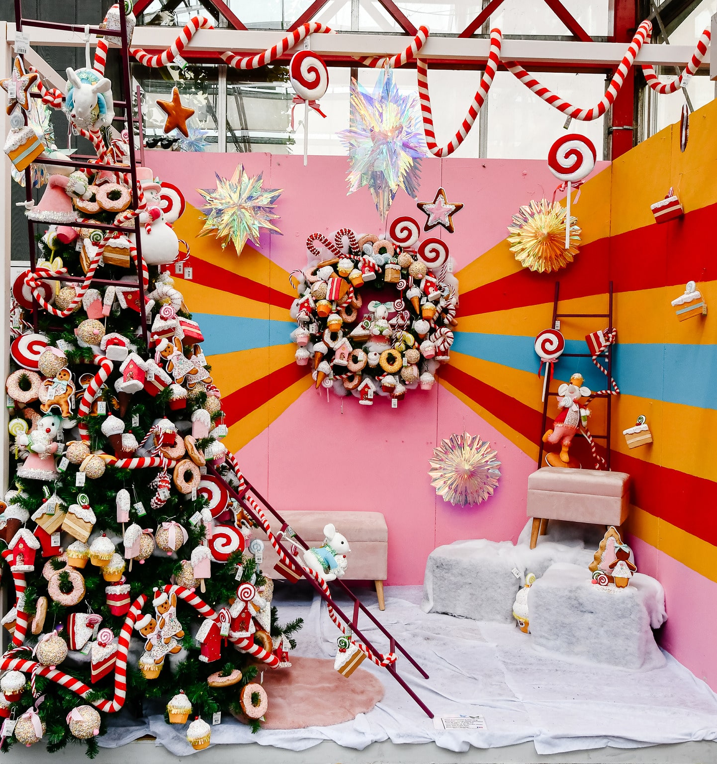 Intratuin Pijnacker: kerstshow vol zoete verrassingen - Christmaholic.nl