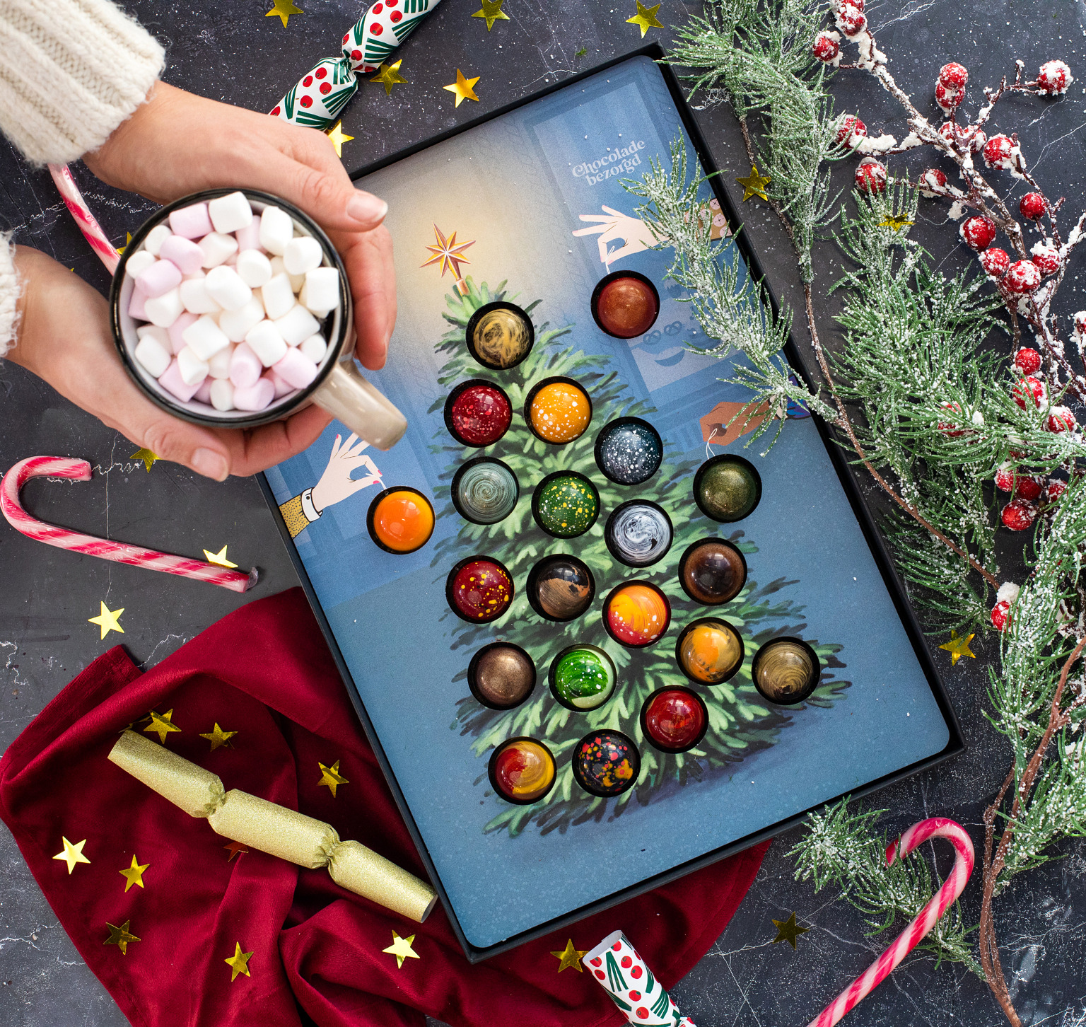 Cadeautip! Heerlijke kerstchocolade van Chocolade Bezorgd ...