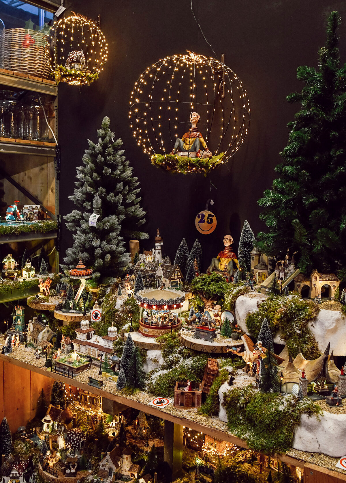 Kerstshow Tuincentrum Leurs 2022: vlog & fotoverslag! - Christmaholic