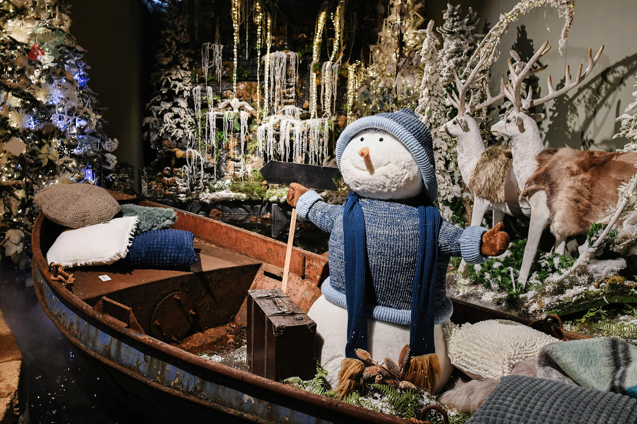 Verslag! Kerstshow Tuincentrum Coppelmans 2022 - Christmaholic.nl