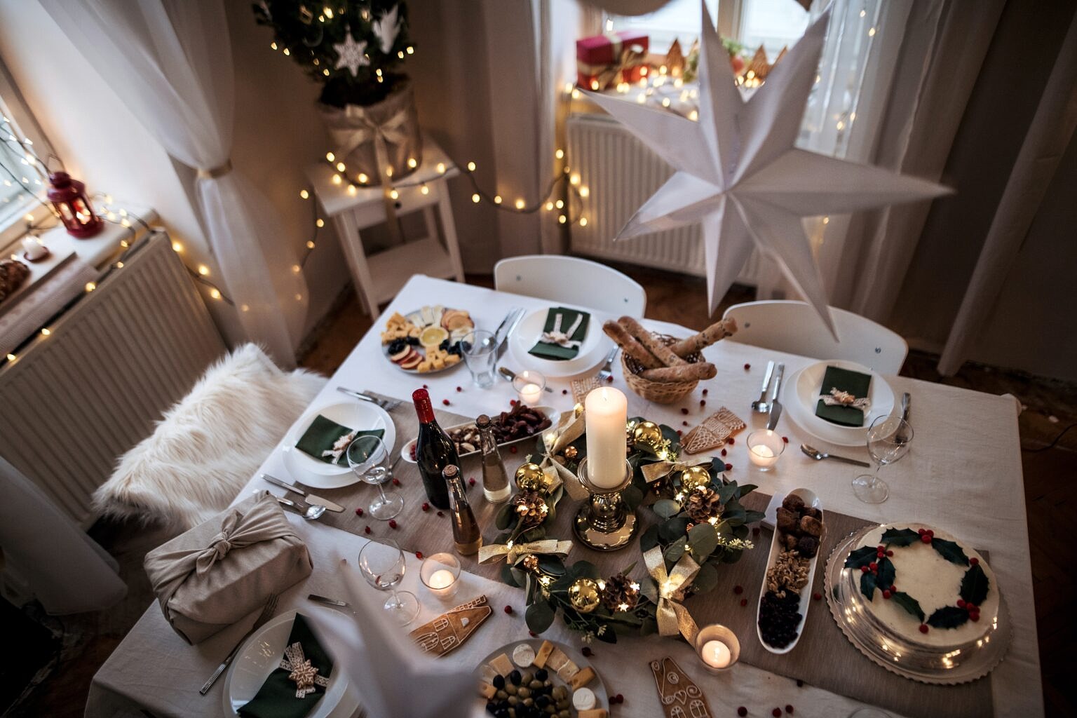 50+ ideeën om de kersttafel feestelijk te dekken - Christmaholic.nl