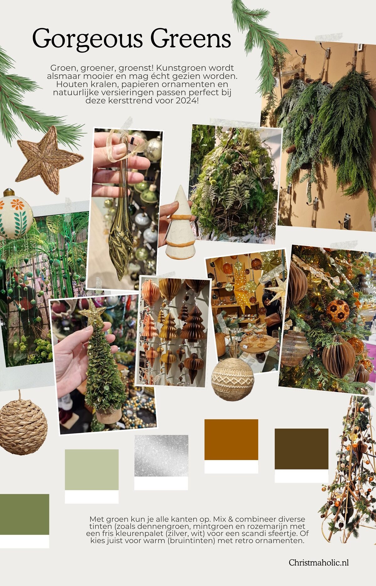 Kersttrends 2024: dit zijn de nieuwe thema's! - Christmaholic