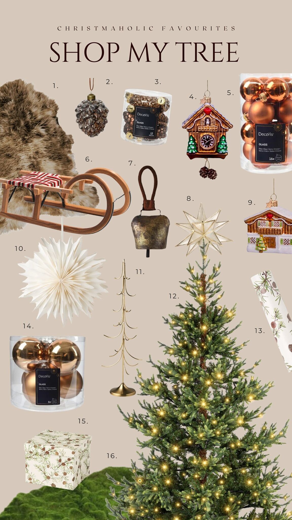 Tadaaa! Daar is-ze dan: mijn grote kerstboom van 2024 - Christmaholic.nl